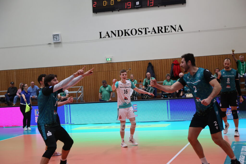 Gian-Luca Berger bleibt den Netzhoppers erhalten! - Netzhoppers